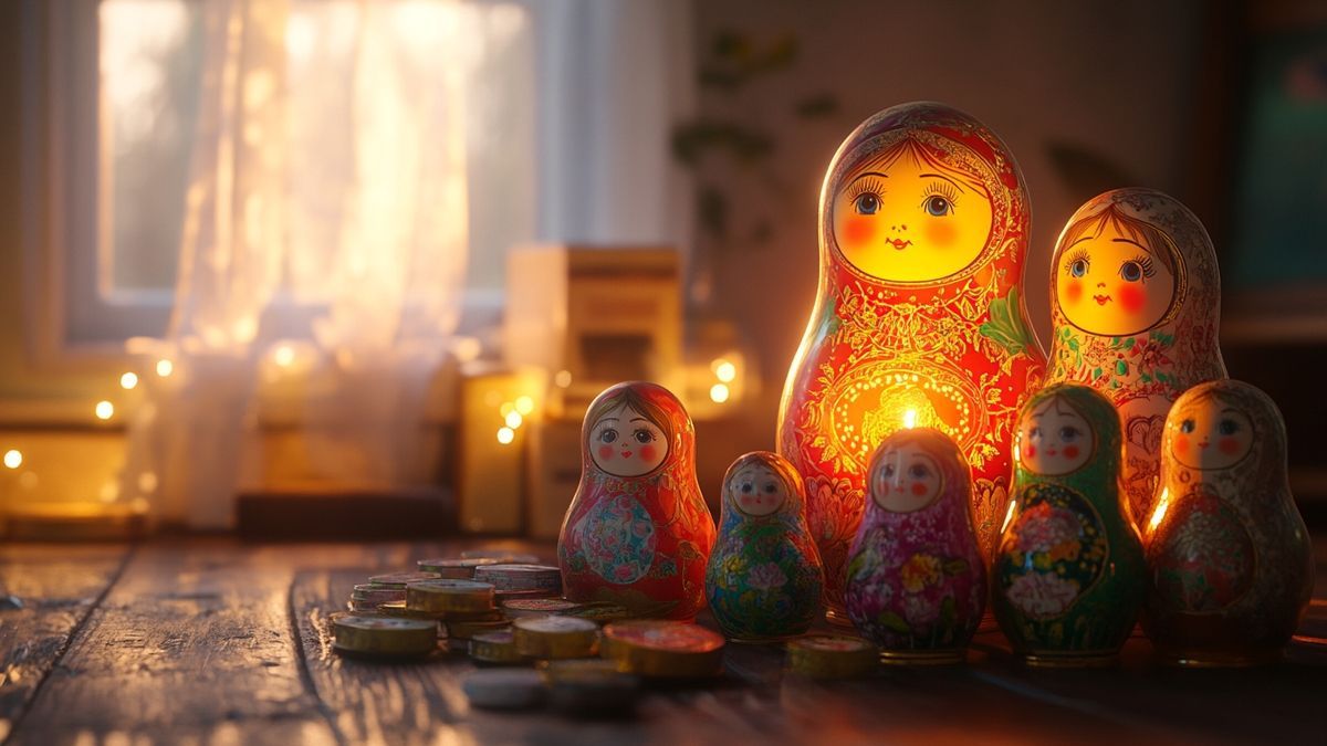 Matriochka Psychologique : Voyage au Coeur des Couches de l'Esprit